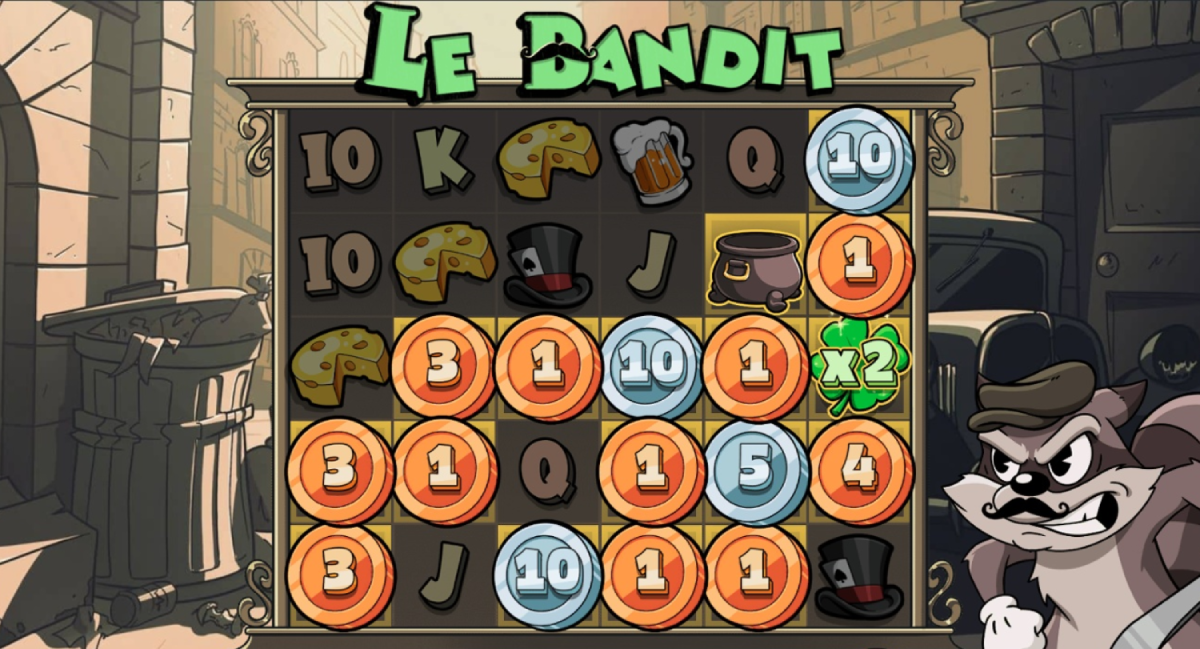 Play Le Bandit 🎖️ Try Le Bandit Demo Now and Spin to Win