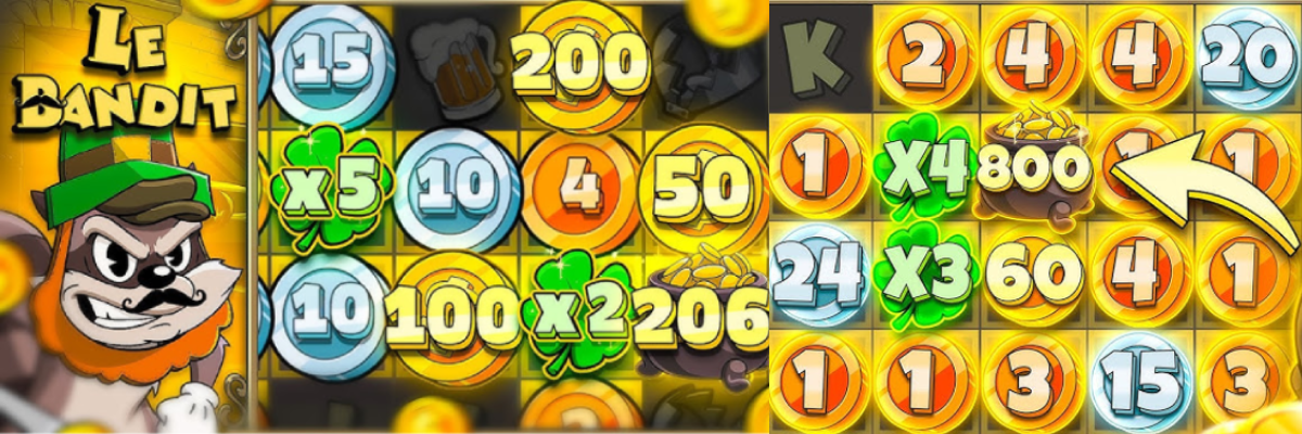 Play Le Bandit 🎖️ Try Le Bandit Demo Now and Spin to Win